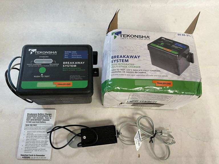 Tekonsha Breakaway System - Rio Grande Trade