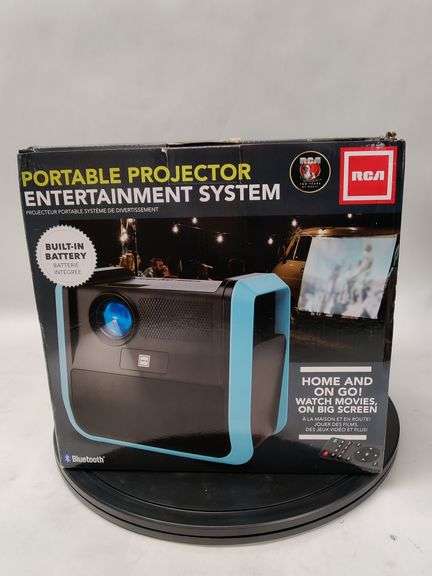 RCA Portable Projector Home Theater, New - Rio Grande Trade
