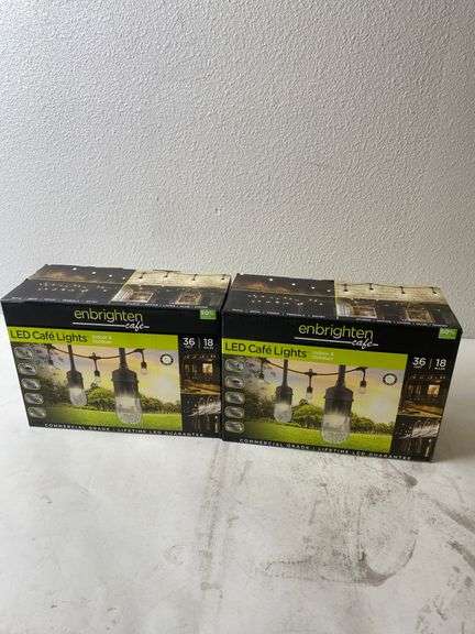 36 LED Cafe Lights - Rio Grande Trade