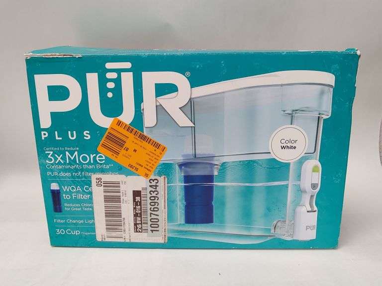 Pur Plus 30-cup Dispenser Filtration System - Rio Grande Trade