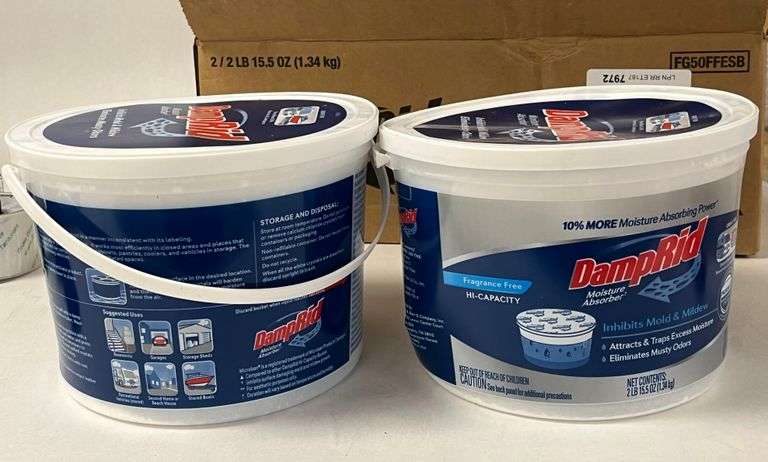 Damp Rid Moisture Absorber 2 pack - Rio Grande Trade