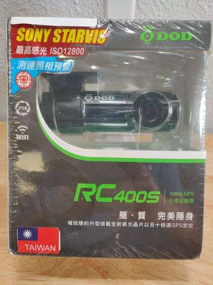 DOD RC400S Dash Cam - Rio Grande Trade