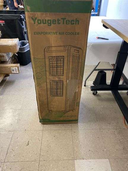 Evaporative Air Cooler - Rio Grande Trade