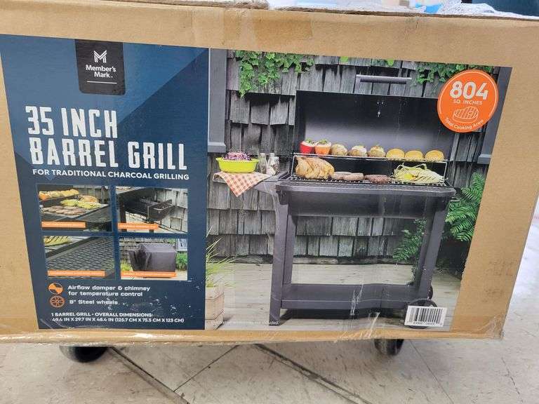 Members Mark Grill, New - Rio Grande Trade