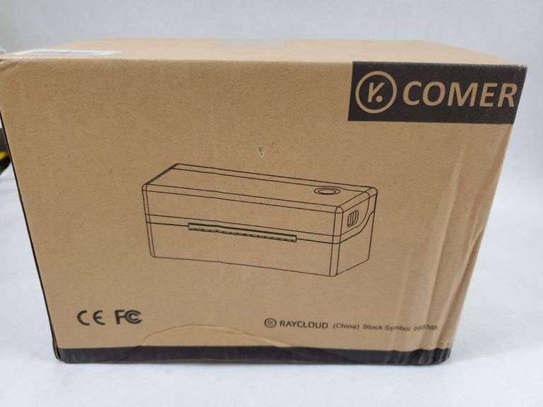 Comer Thermal Label Printer - Rio Grande Trade