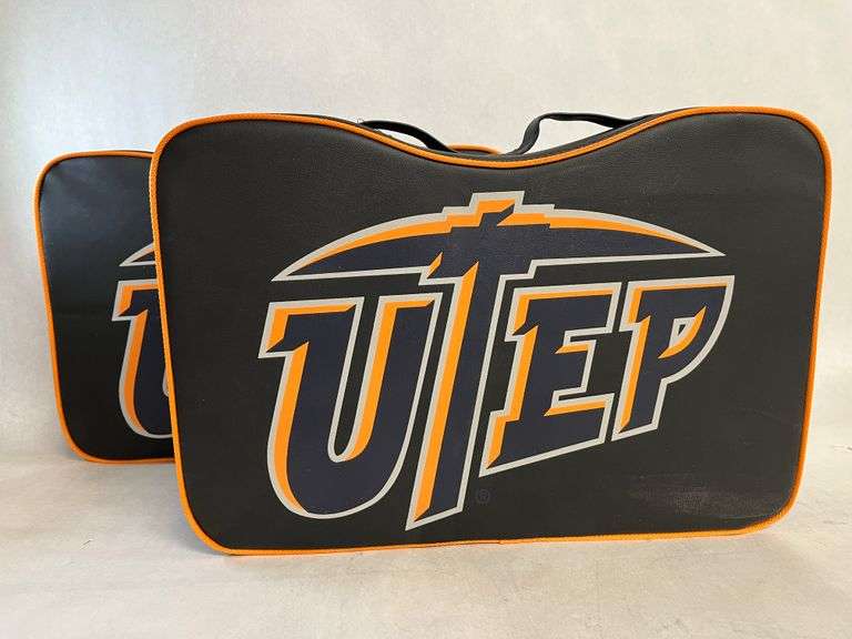 UTEP Bleacher Cushion - Rio Grande Trade