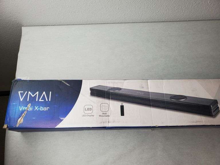 Vmai X Sound Bar - Rio Grande Trade