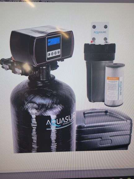 Harmony 48000 Grain Digital Metered Water Softener, Box 2 of 2 (Box 1 ...