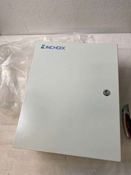 Kinchoix Outdoor Electrical Box 20x16x8" Like New - Rio Grande Trade