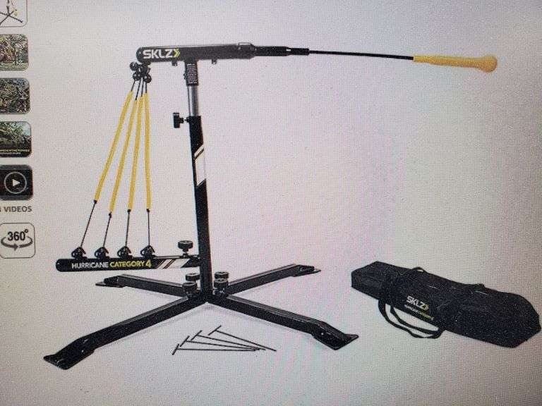 SKLZ Hurricane Portable Batting Trainer System - Rio Grande Trade