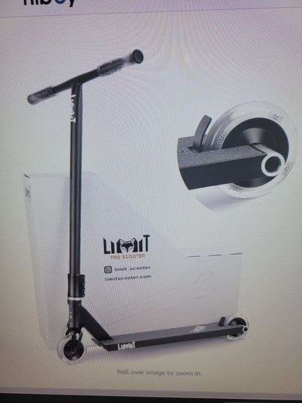 Limit LMT70 Pro Street Scooter - Rio Grande Trade