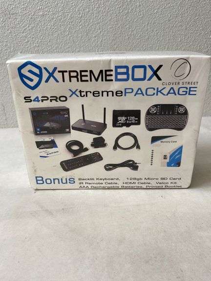 S4 PRO Super Box Extreme Package, New - Rio Grande Trade