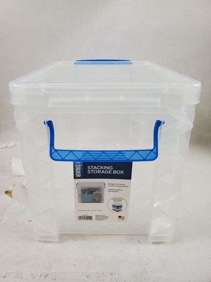 SuperStacke Stacking Storage Box - Rio Grande Trade
