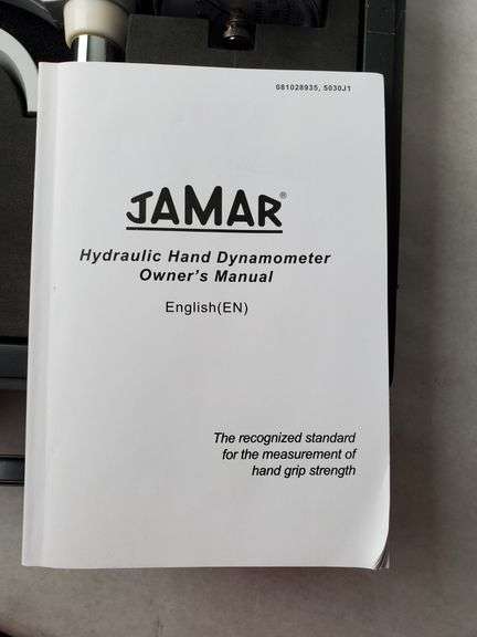 Jamar Hydralic Hand Dynamometer - Rio Grande Trade