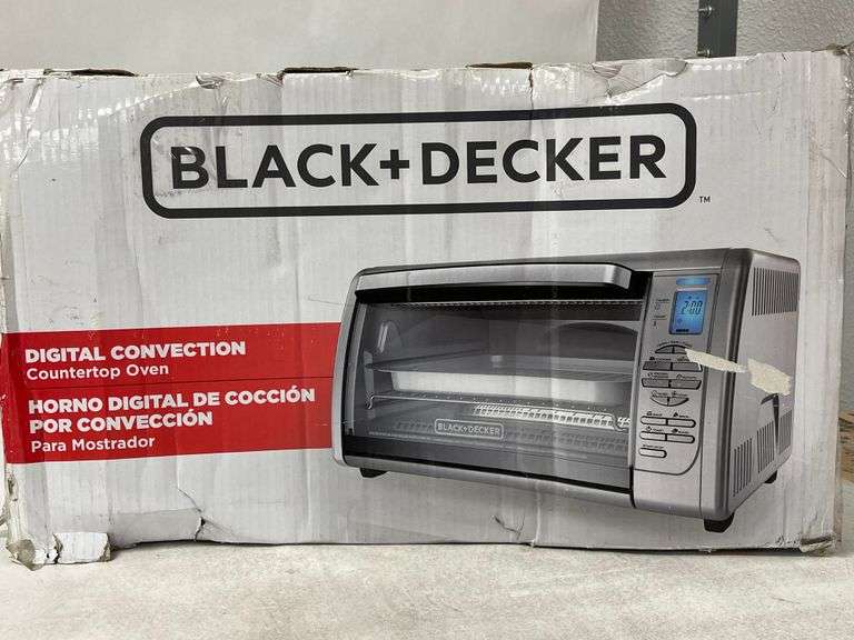 Black + Decker Digital Convection Countertop Oven - Rio Grande Trade