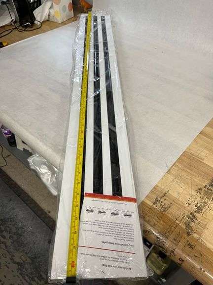 Linear Slot Diffuser, 3 Slot White Decorative Air Vent, New - Rio ...