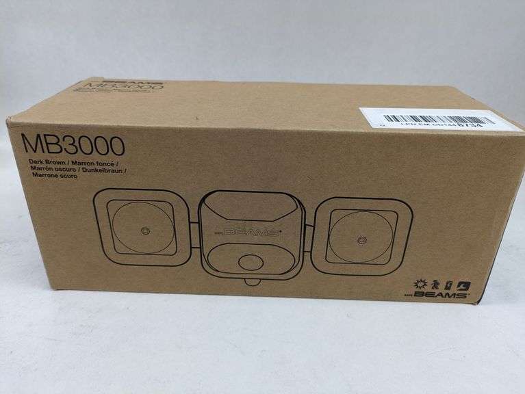 MrBeams MB3000 Battery Powered Motion Sensing Light - Rio Grande Trade