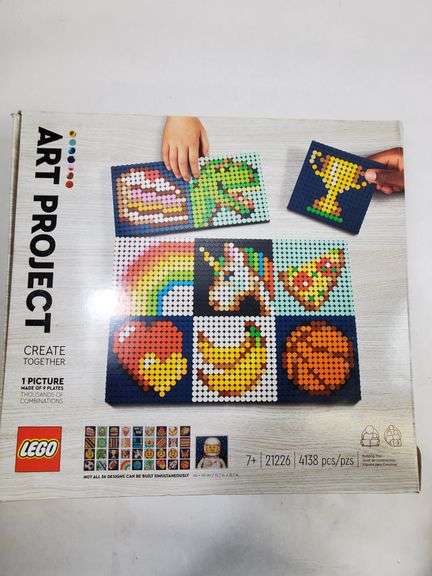 LEGO Art Project - Rio Grande Trade