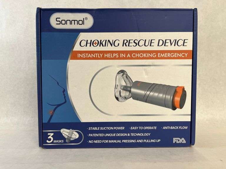 SONMOL Choking Rescue Device - Rio Grande Trade