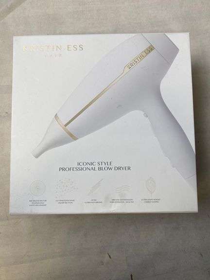 Kristin Ess Hair Iconic Style Professional Blow Dryer, New - Rio Grande ...