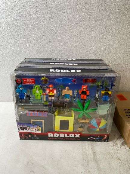 Roblox Play Set, 3 Items - Rio Grande Trade