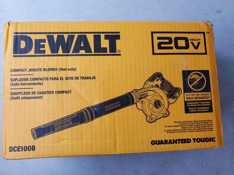Dewalt Jobsite Blower - Rio Grande Trade