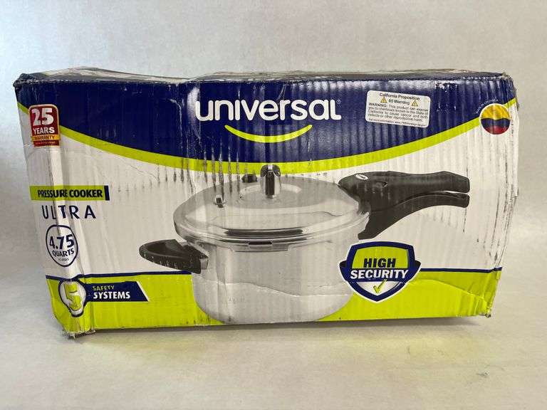 Universal Ultra Pressure Cooker - Rio Grande Trade