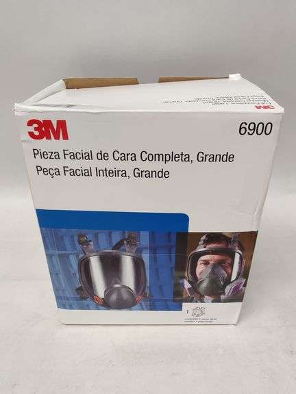 Full-Face Respirator Masks - Rio Grande Trade