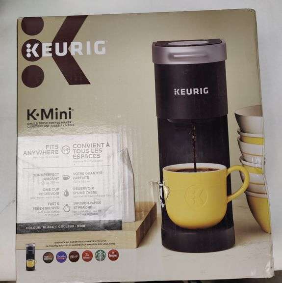Keurig - K-Mini Plus Single Serve K-Cup Pod Coffee Maker, New - Rio ...