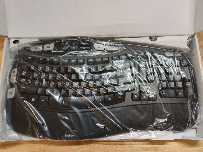 Logitech K350 Wireless Keyboard Rio Grande Trade