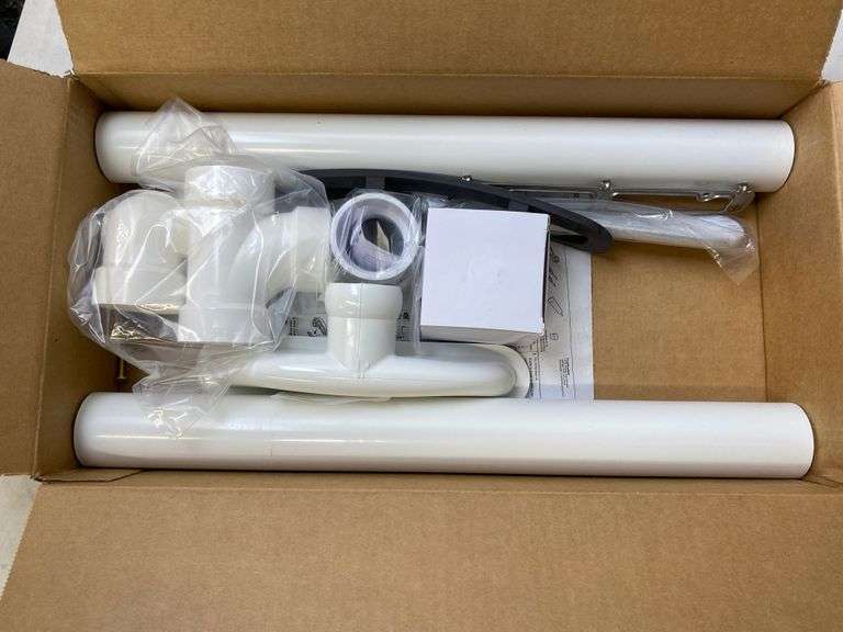 Clearflo Slotted Overflow Bath Drain in Vibrant Brushed Nickel New ...