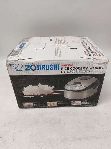 Micom 3 Cup Rice Cooker & Warmer - Rio Grande Trade