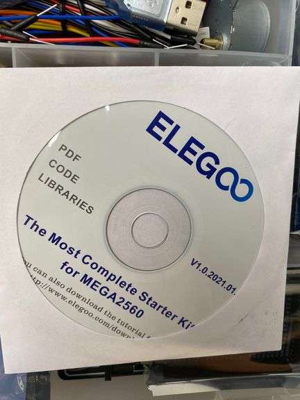 ELEGOO Mega Project The Most Complete Starter Kit, New - Rio Grande Trade