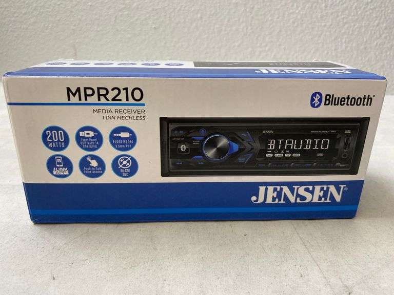 Jensen MPR210 Media Receiver, New - Rio Grande Trade
