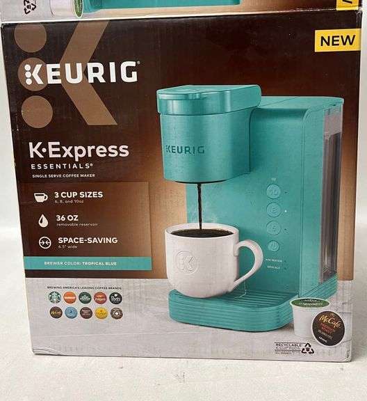 Keurig Single Serve Coffee Maker, Tested - Rio Grande Trade