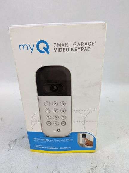 MyQ Smart Garage Video Keypad, New - Rio Grande Trade