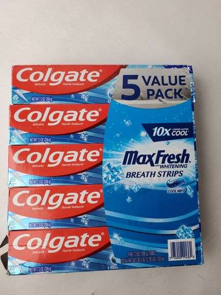 Colgate Toothpaste, 5 Pack - Rio Grande Trade