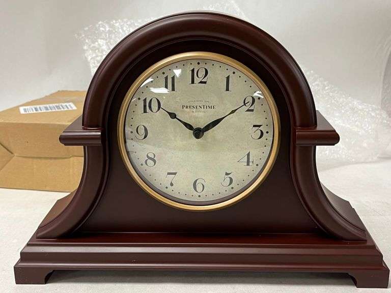 Present Time Clock - Rio Grande Trade