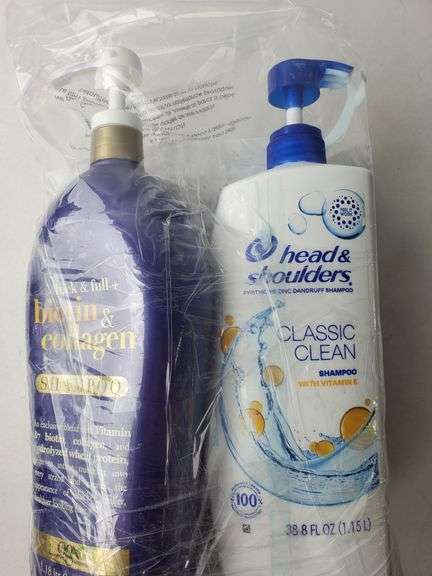 OGX + Head & Shoulders + Dove Bar Soap - Rio Grande Trade