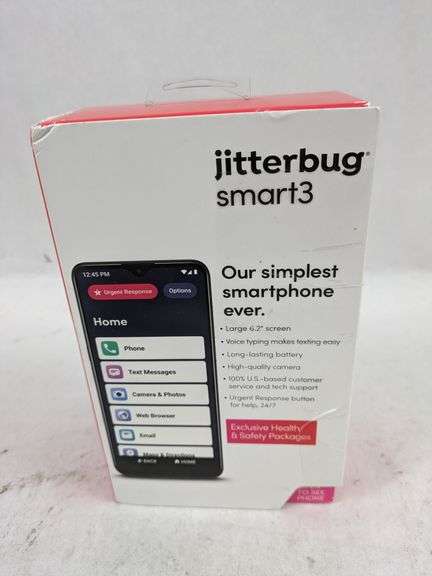 Jitterbug Smart3 Phone - Rio Grande Trade