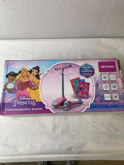 Disney Princess Scooter, New - Rio Grande Trade