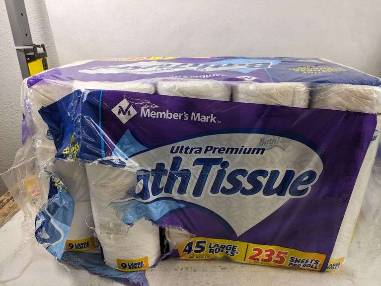 Members Mark Bath Tissue, New - Rio Grande Trade