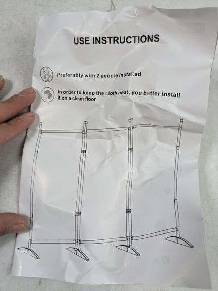 Room Divider, New - Rio Grande Trade