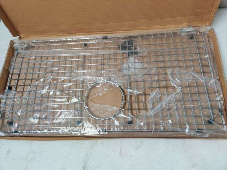 Serene Valley Stainless Steel Sink Grid - Rio Grande Trade