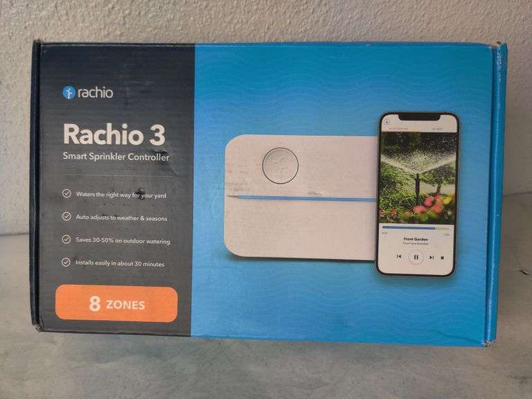 Rachio 3 Smart Sprinkler Controller - Rio Grande Trade