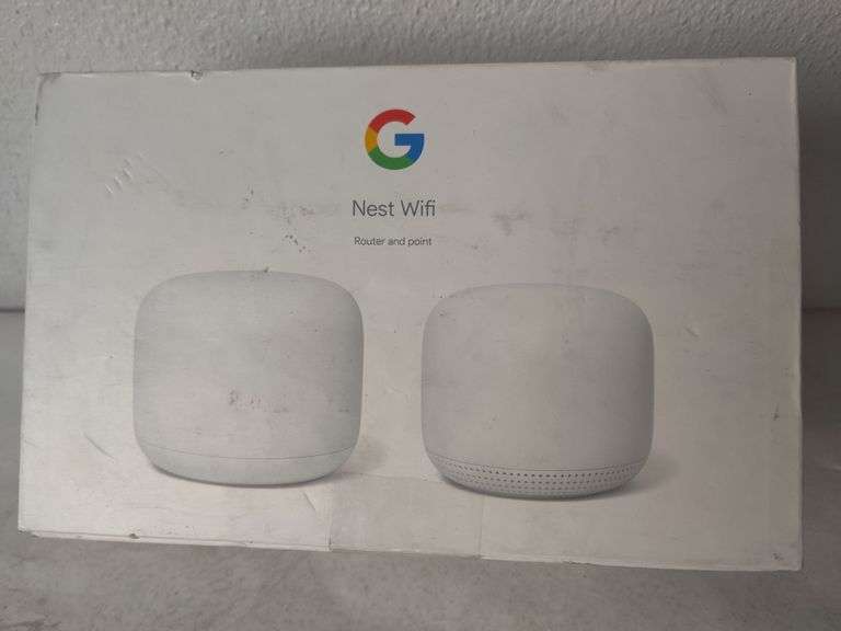Google Nest WIFI Mesh Router - Rio Grande Trade