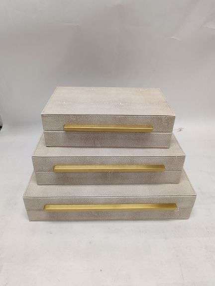 3 Piece Storage Box - Rio Grande Trade