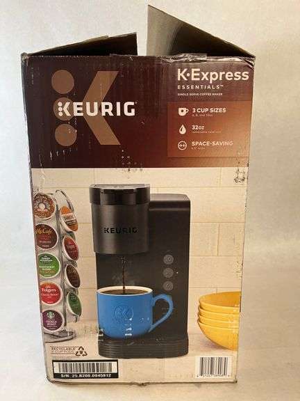 Keurig K-Express Single Serve K-Cup Coffee Maker - Rio Grande Trade