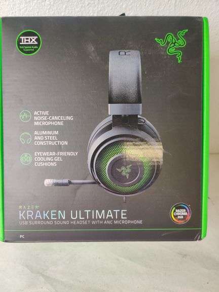 Razor Kraken Gaming Headset - Rio Grande Trade