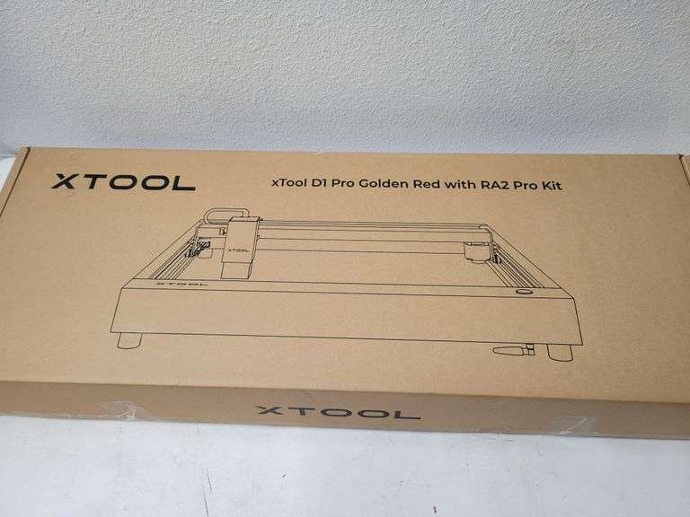 xTool D1 Pro 10W Laser Engraver Deluxe Bundle - Rio Grande Trade